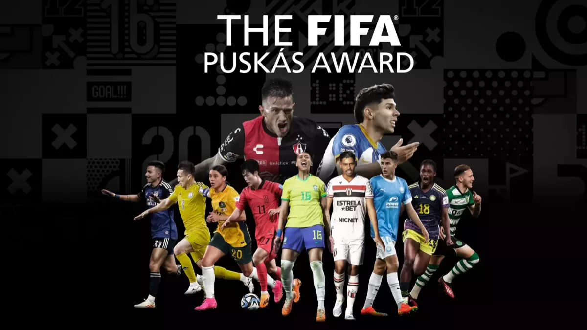 Premio Puskas 2023: Revisa los 11 nominadas al mejor gol del año — Futuro Chile
