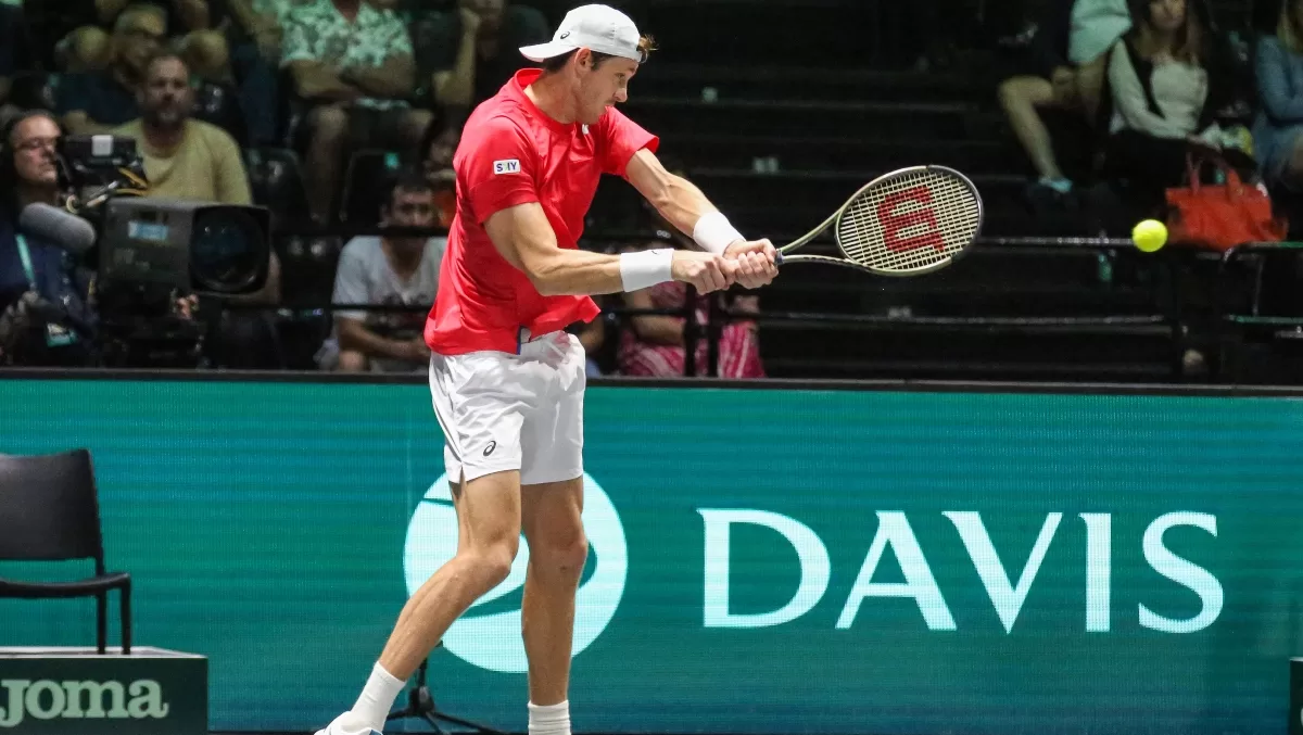 Finales de Copa Davis: Nicolás Jarry sumó segundo punto para Chile ...