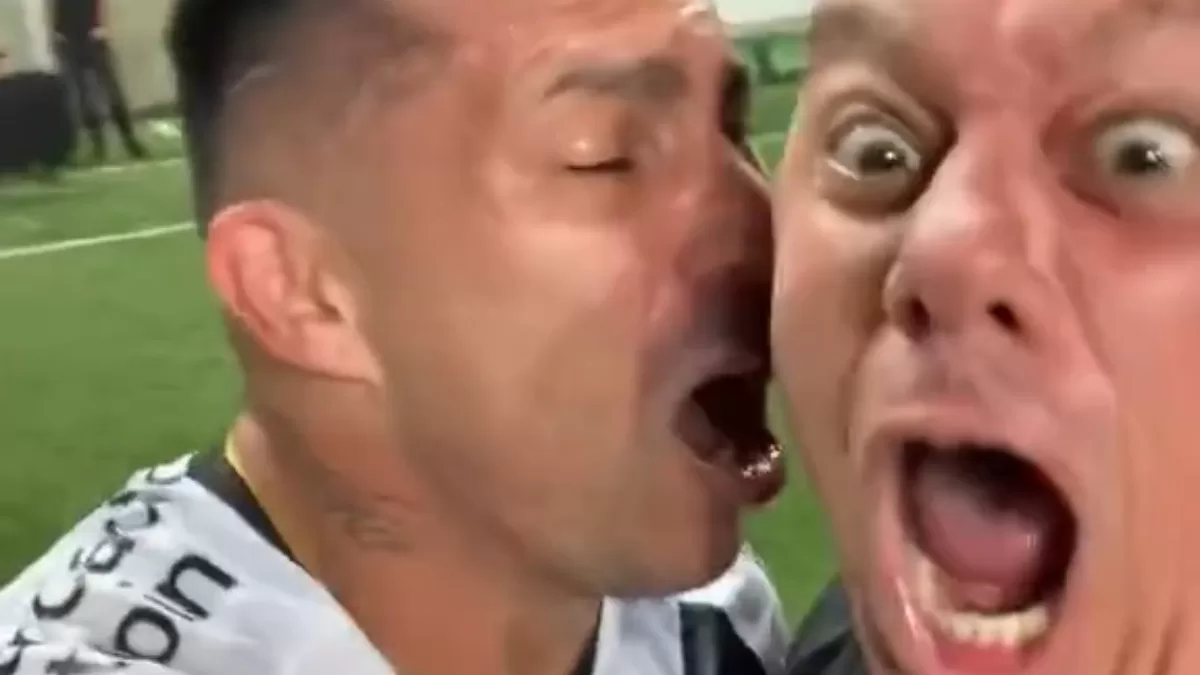 "¡Salimos de esta mierda!": Gary Medel y el emocionado video tras ...