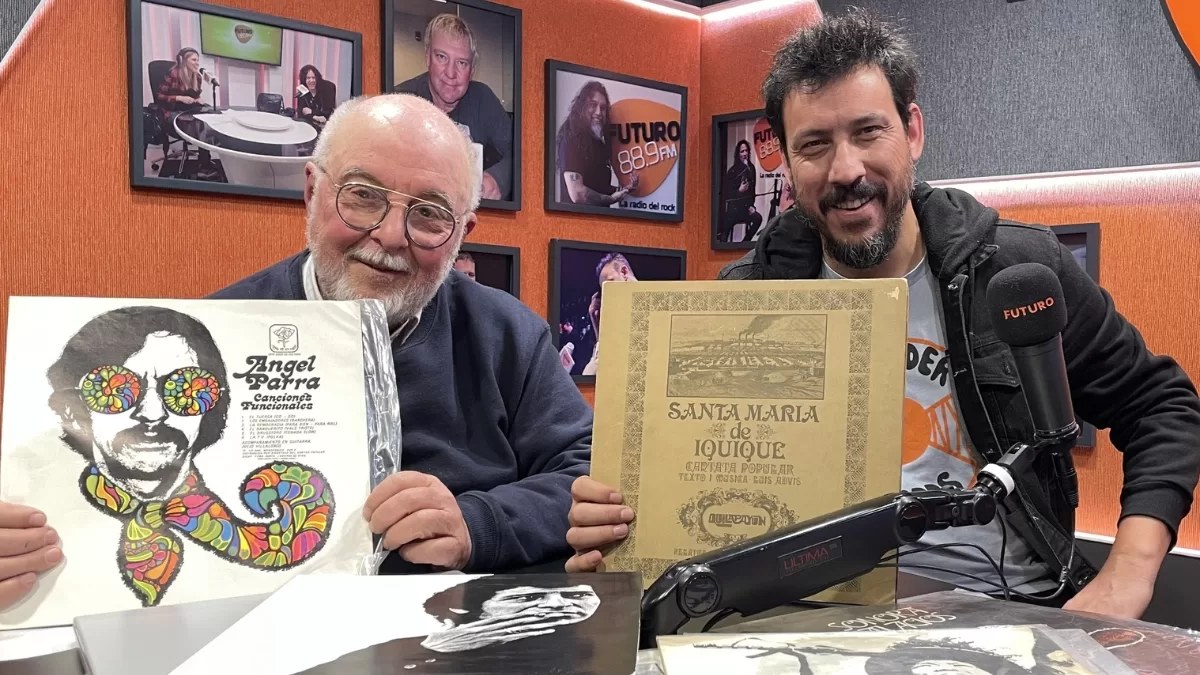 Oficina Larrea: El sonido de la imagen — Futuro Chile