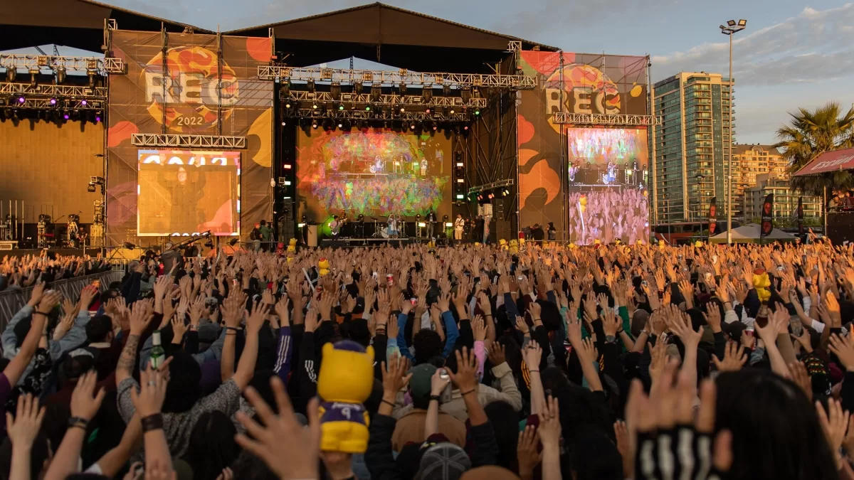 Festival REC 2023 en Concepción: Line up por día y lista completa de ...