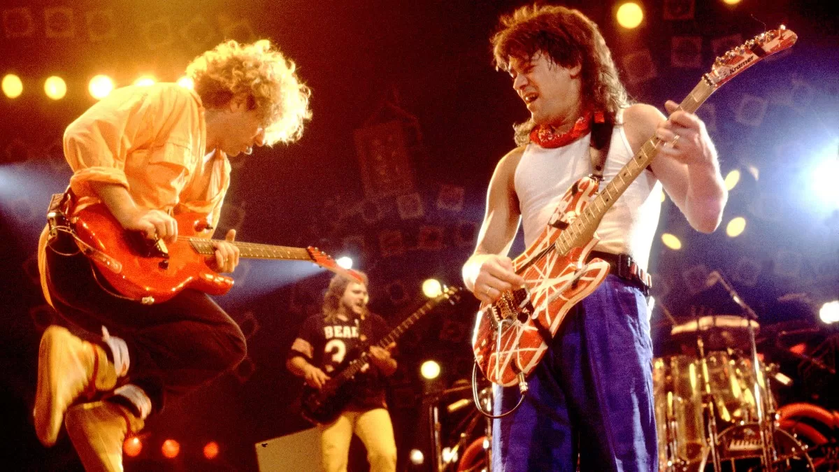 Van Halen anuncia box set “The Collection II” y lanza adelanto — Futuro ...