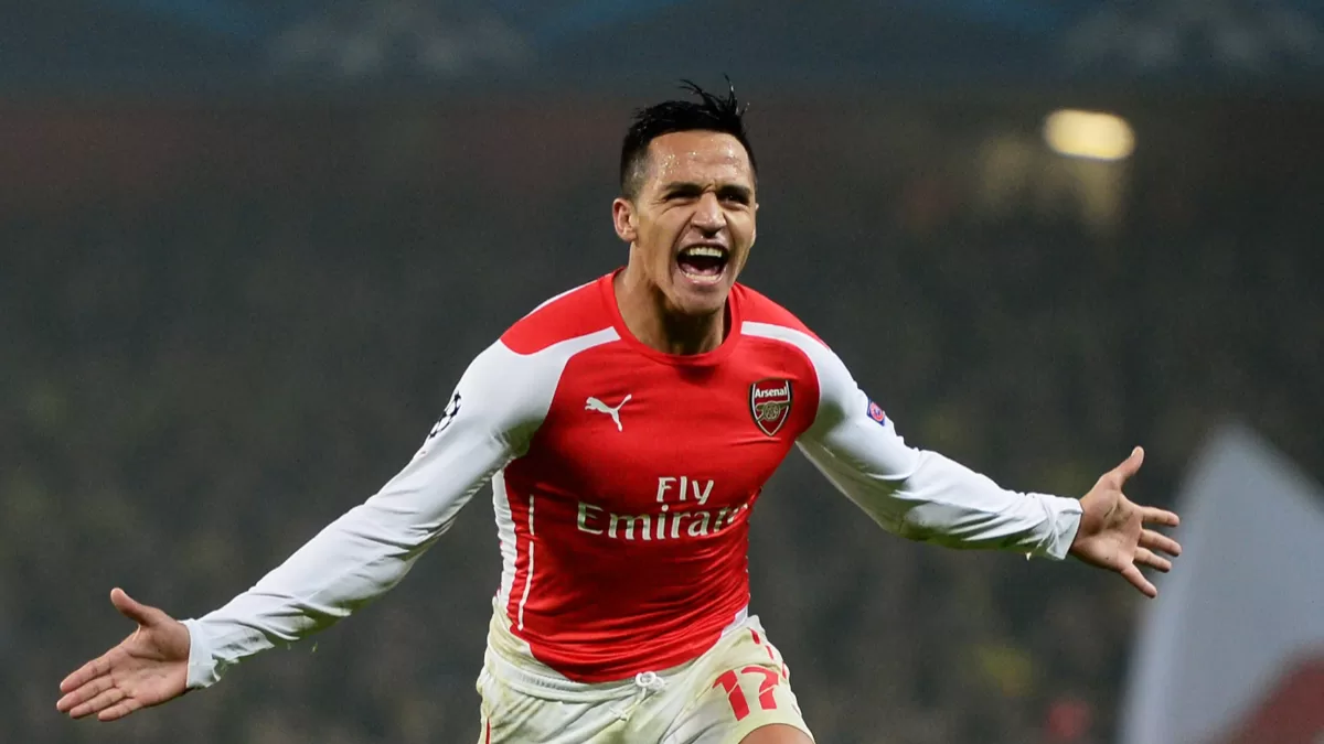 Alexis Sánchez queda fuera de los 100 mejores jugadores de la historia ...