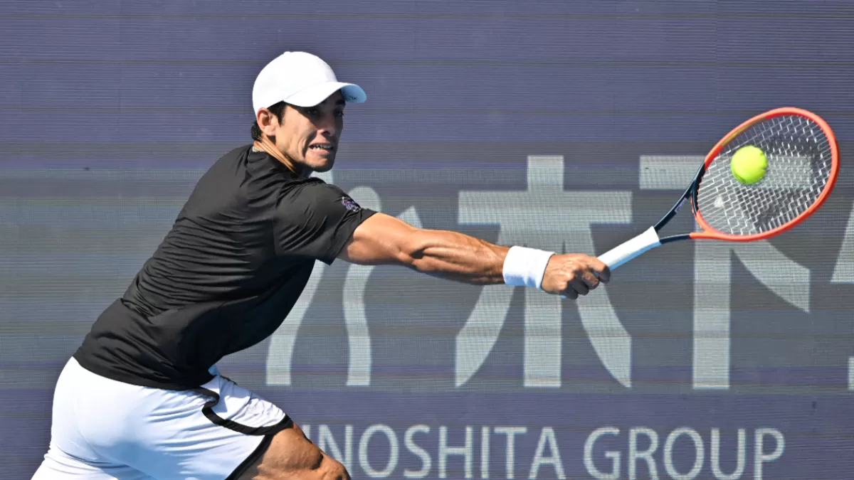 Cristian Garín se despidió del ATP de Tokio, pero dará un salto en el ...