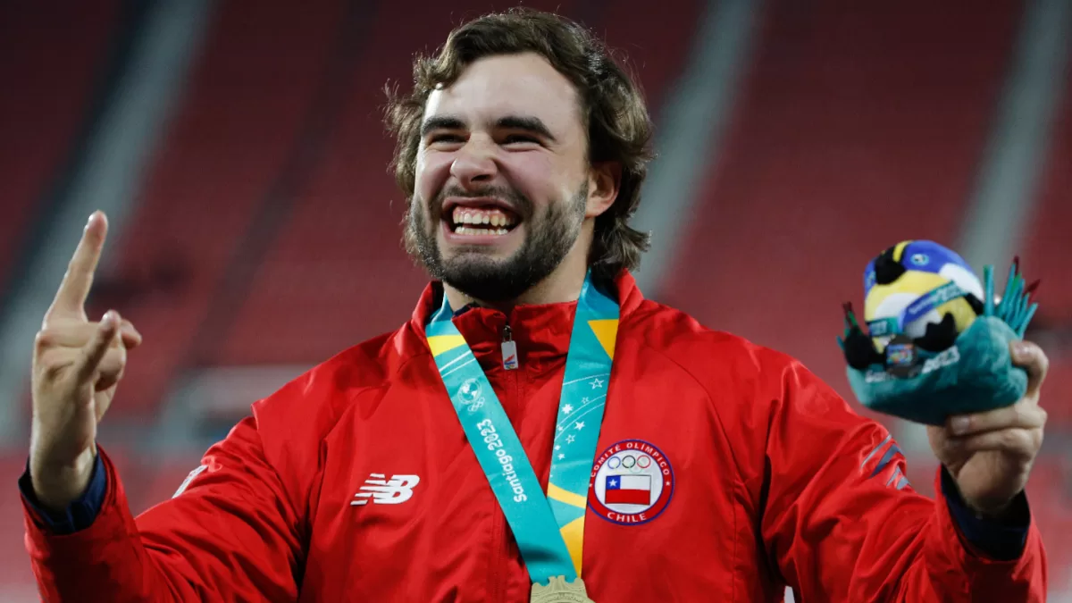 Panamericanos Santiago 2023 : Lucas Nervi se fue en Metro tras obtener ...