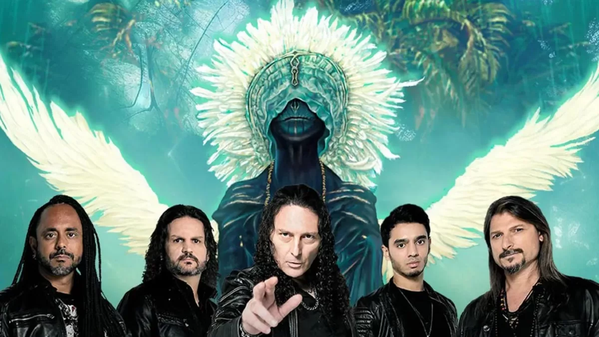 Angra estrena su nuevo video "Gods of the world" — Futuro Chile
