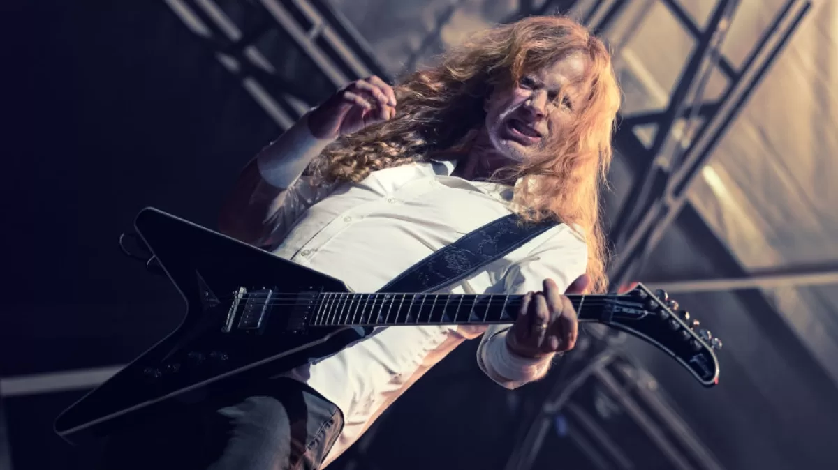 "¡Qué mujer más poderosa!": Dave Mustaine contó el importante consejo ...