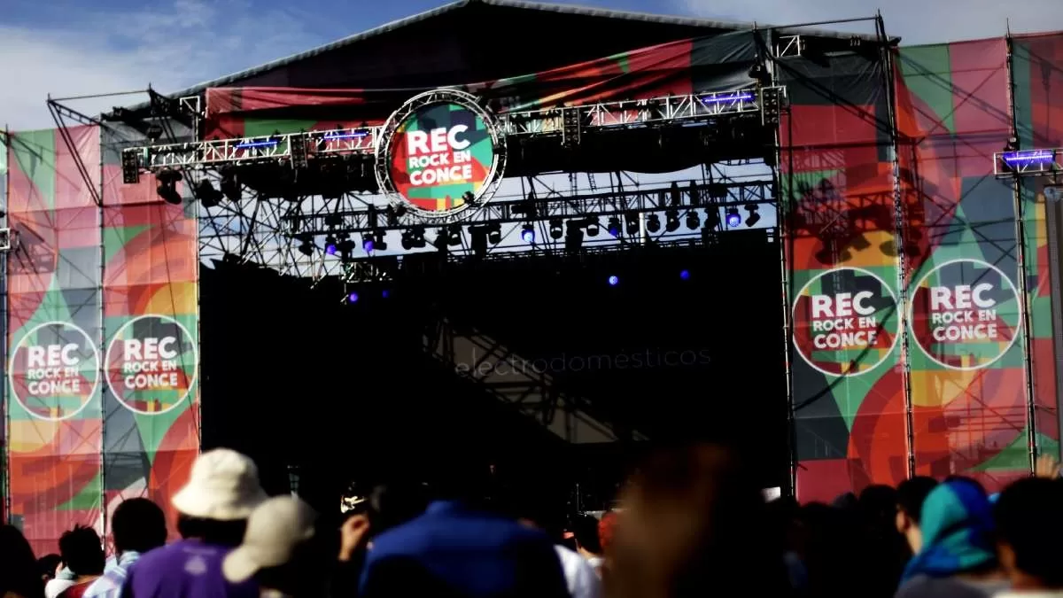 REC en Concepción 2023 posterga inicio en escenarios al aire libre ...