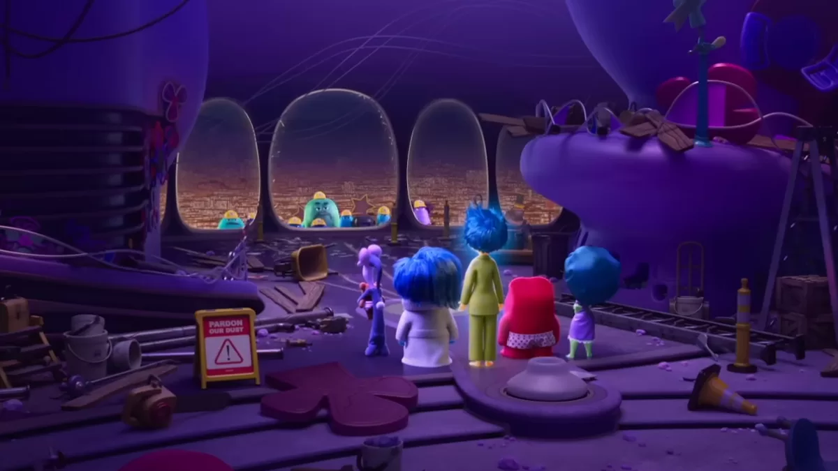 "Intensamente 2" reveló su primer teaser tráiler al ritmo de "Crazy Train" de Ozzy Osbourne ...