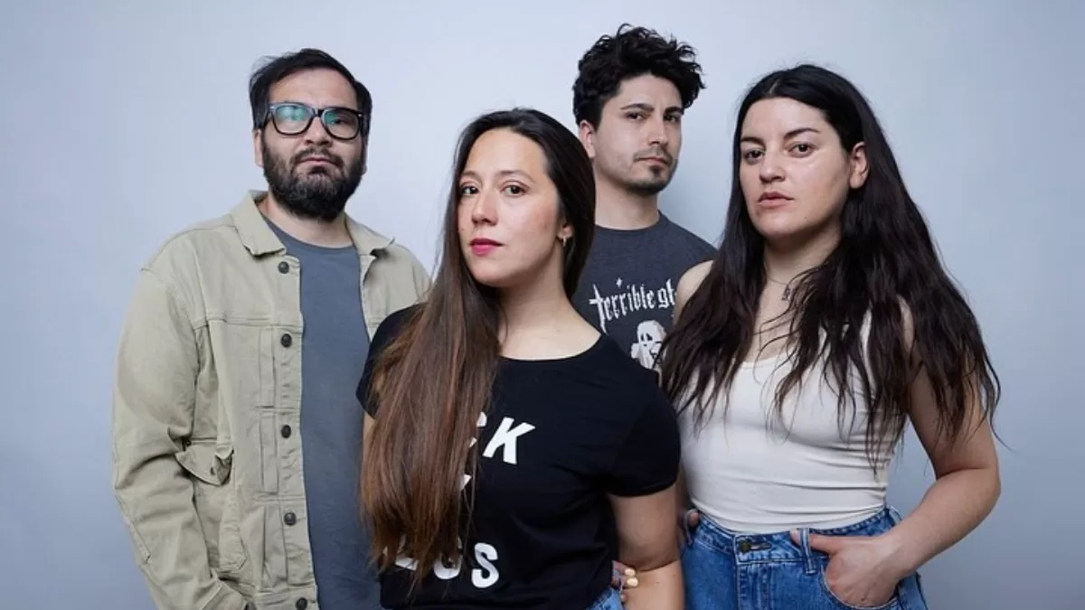 La banda nacional Jumper Joy reveló sesión musical y anunció disco ...