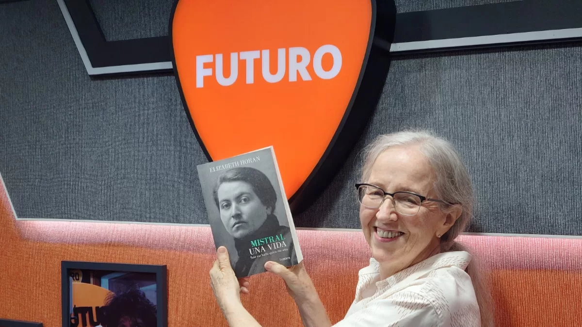 Elizabeth Horan sobre Gabriela Mistral: "Ella pensaba que Chile no ...