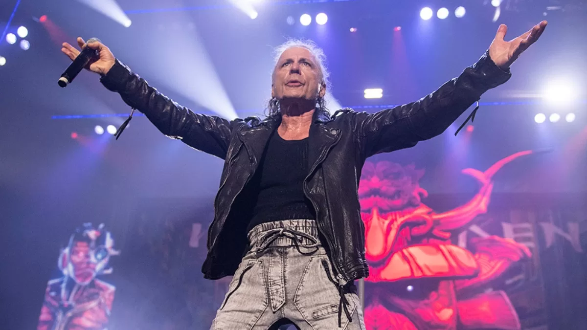 Bruce Dickinson está en Chile: ¿a qué vino la voz de Iron Maiden ...