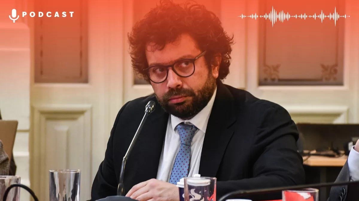 Gabriel Osorio y nueva constitución: "Esto más bien huele a candidatura ...