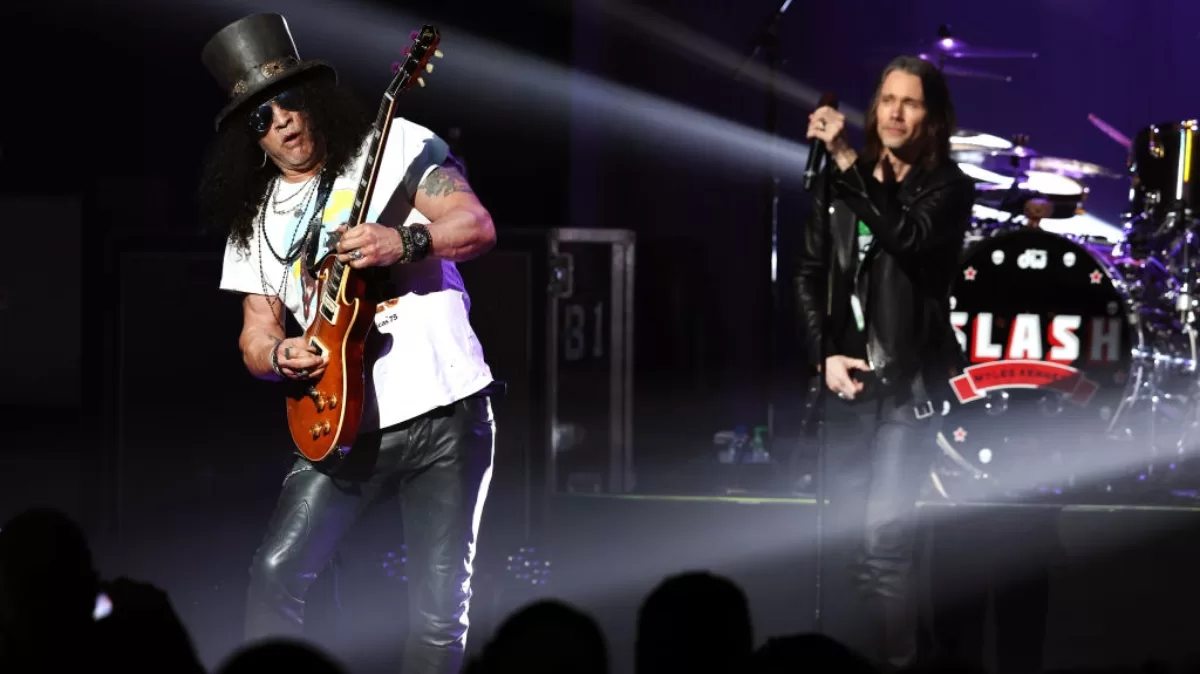 Slash ft. Myles Kennedy and the Conspirators en Chile 2023: Confirman a ...
