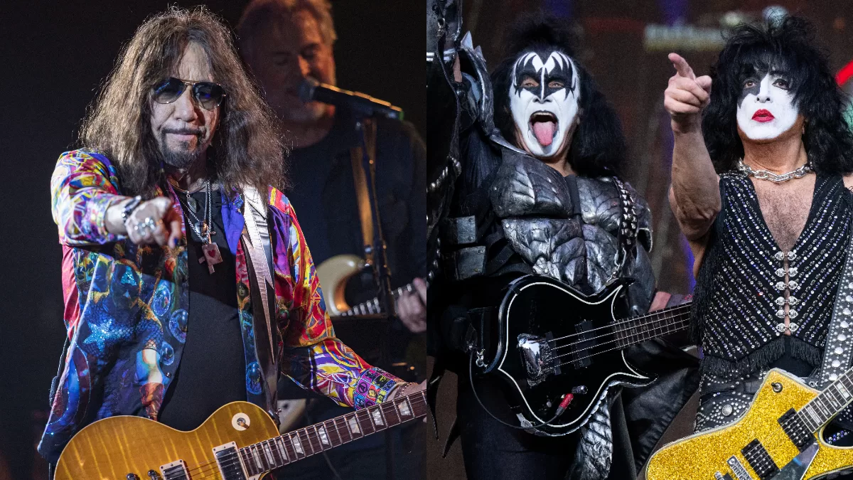 A ACE FREHLEY NO LE IMPRESIONAN LOS KISS DIGITALES | PyD