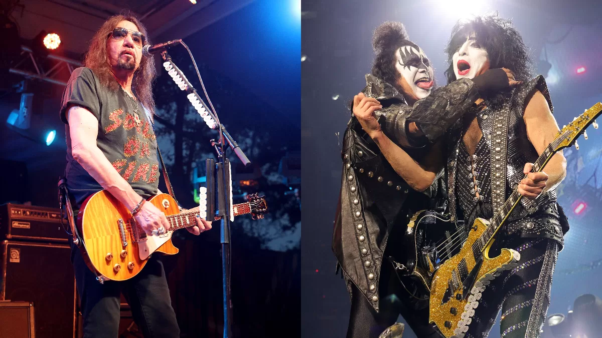 Ace Frehley: "Los fans de Kiss no son los más inteligentes del mundo ...