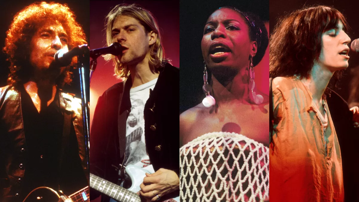 De Dylan y Nirvana a Nina Simone y Patti Smith: eligen las mejores letras en inglés de la ...