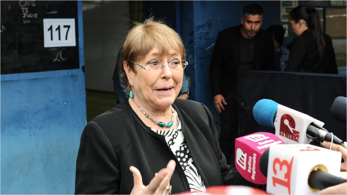 Expresidenta Bachelet sea cual sea la opción ganadora en el Plebiscito ...