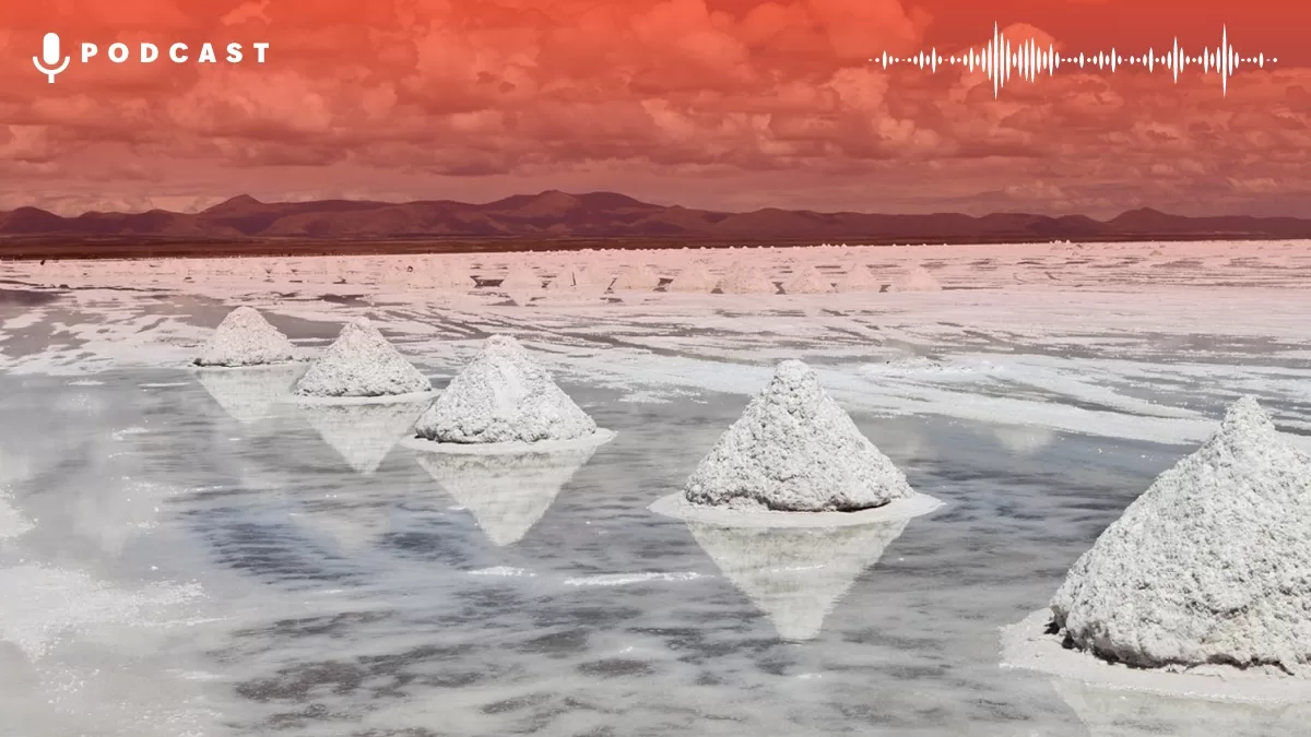 Pionero del litio en Chile destaca acuerdo entre Codelco y SQM: "No primó la visión ideológica ...