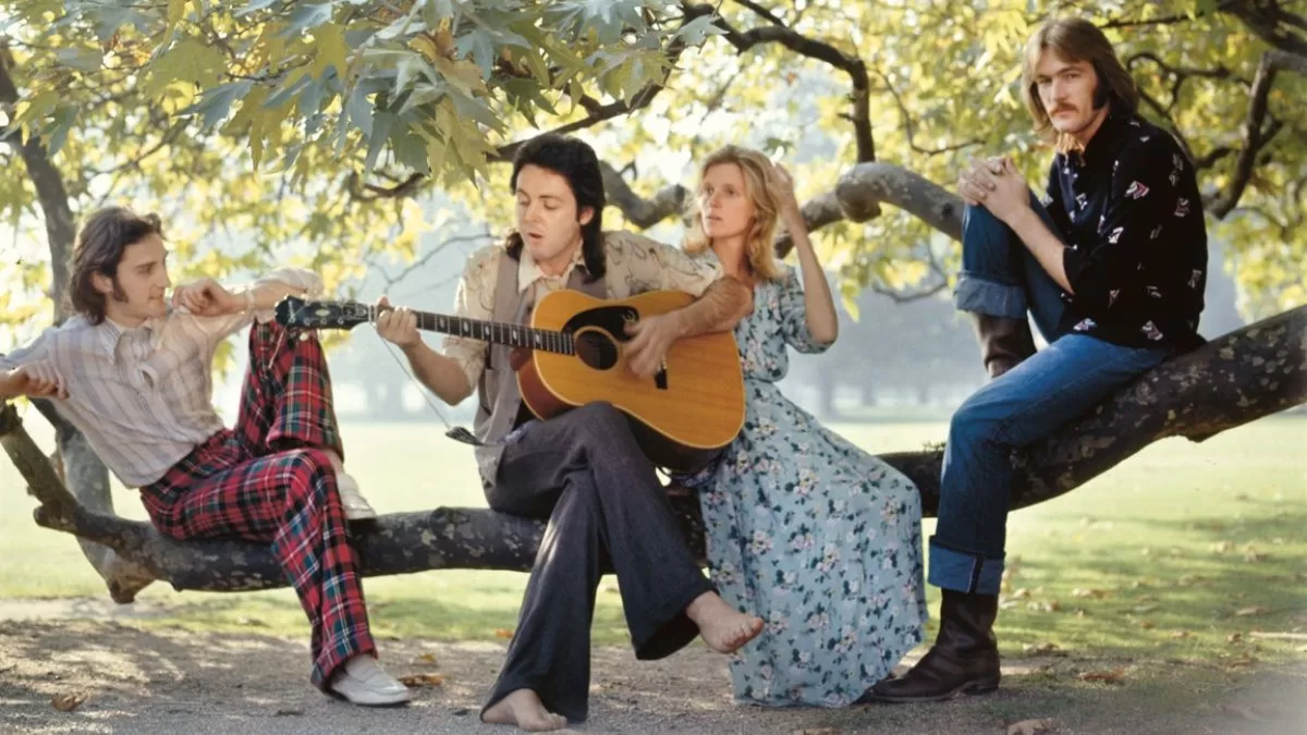 Wings: su presentación en sociedad con "Wild Life" — Futuro Chile