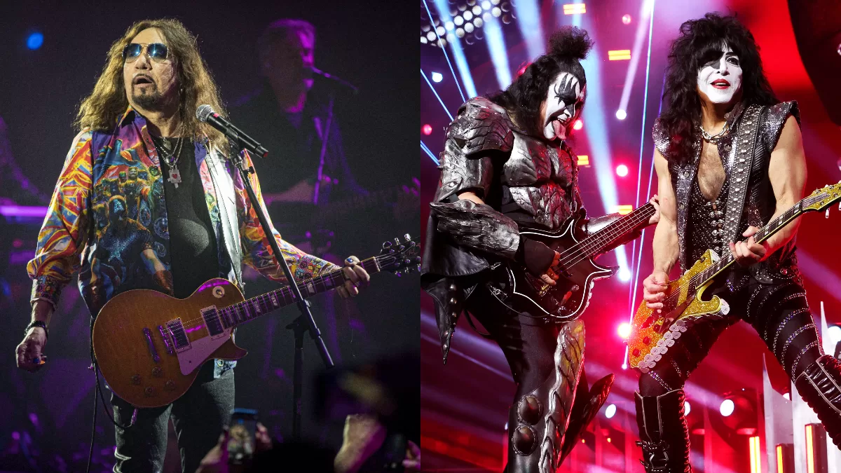 Ace Frehley manda recado a Kiss con su nuevo disco: "Los va a dejar como imbéciles" — Futuro Chile