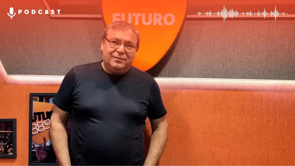 Gabriel Rolón reflexiona sobre la pérdida de seres queridos: “El duelo ...