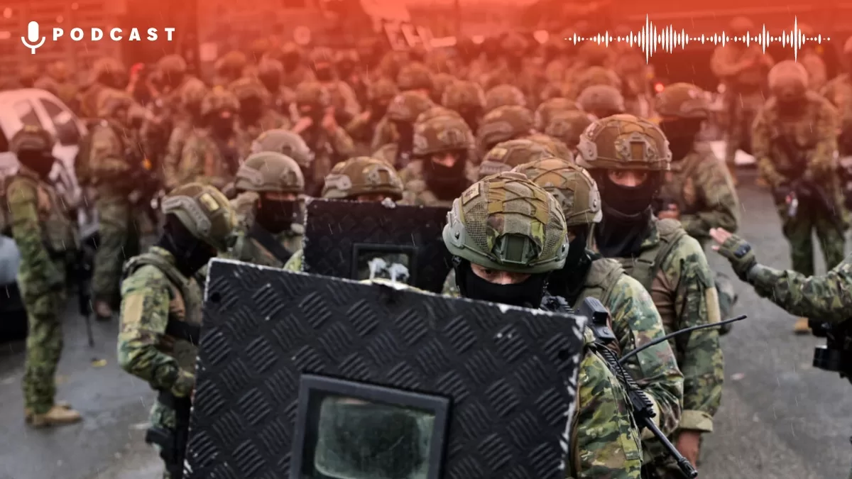 Periodista ecuatoriano explica cómo se vive el conflicto armado interno ...