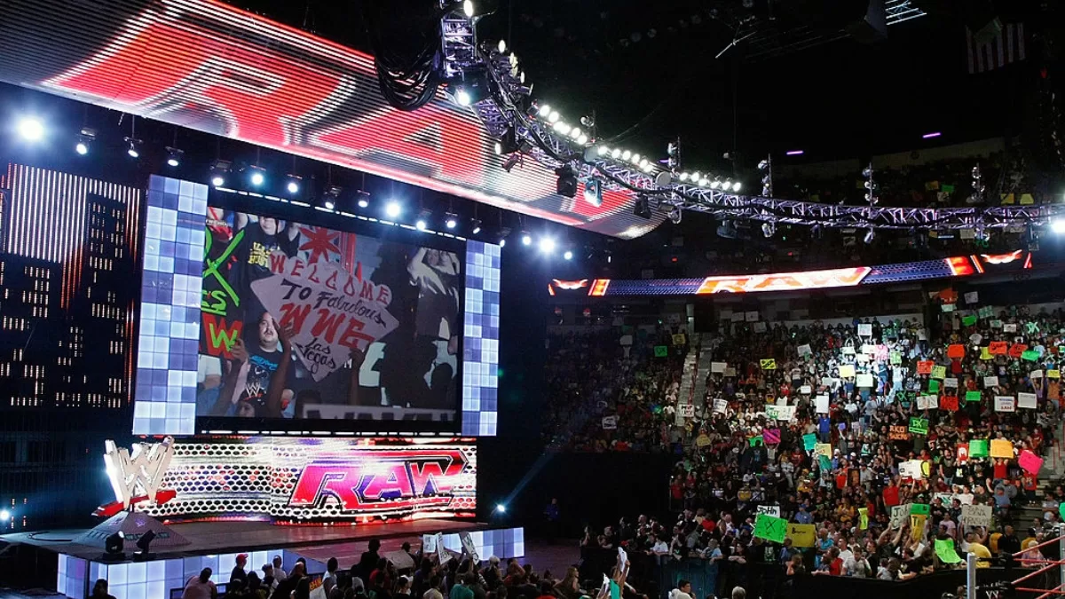 ¡Sorpresa para la lucha libre! RAW será transmitido en América Latina ...
