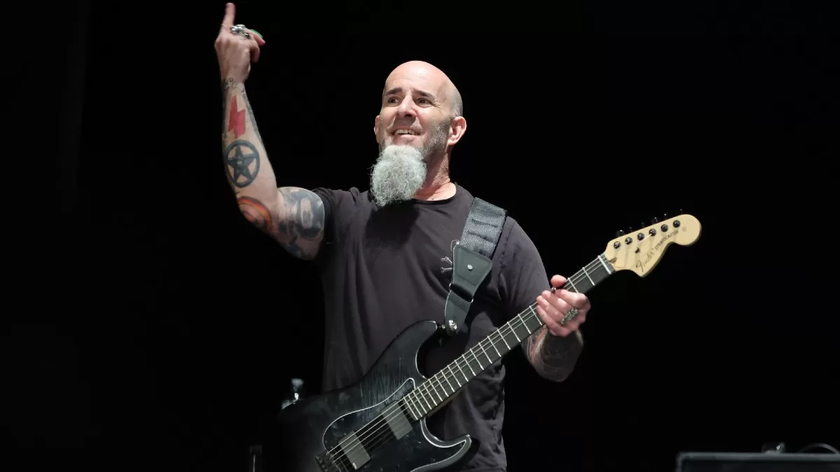 Scott Ian celebró sus 60 años con cumbre de figuras del rock — Futuro Chile