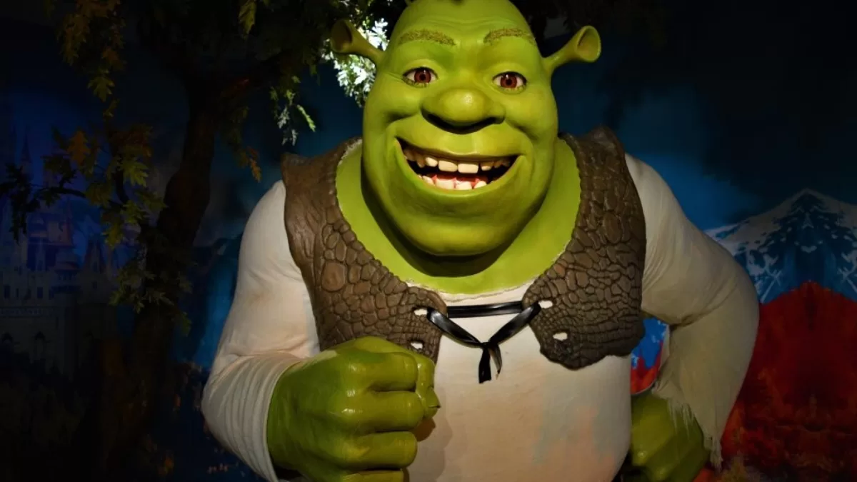 Así luciría Shrek en la vida real gracias a la Inteligencia Artificial ...