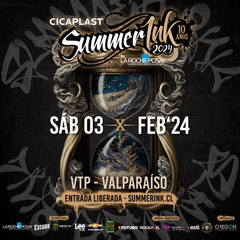 Summer Ink celebra 10 años en Chile con su versión 2024 — Futuro Chile