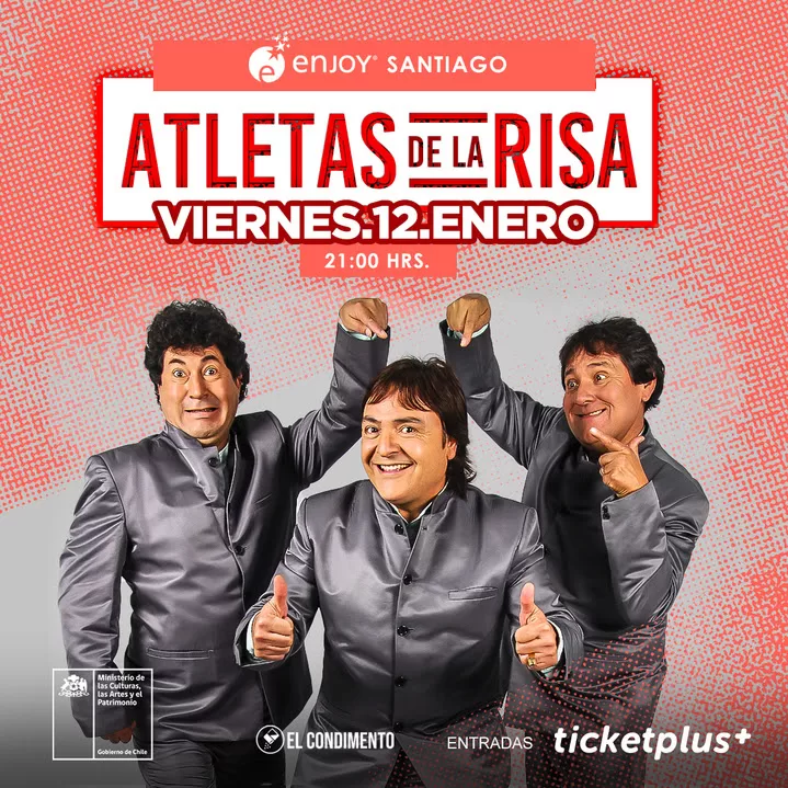 Los Atletas de la Risa en Rinconada 2024: Fecha, lugar y venta de entradas presentando su última ...