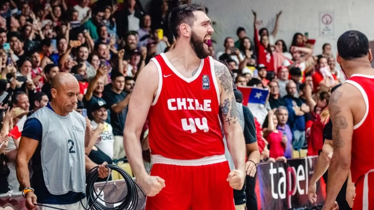 Histórico triunfo de Chile en básquetbol: La selección nacional venció ...