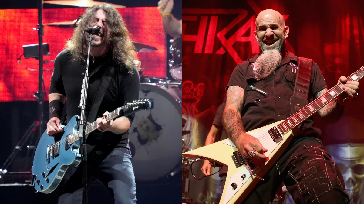 Dave Grohl y miembros de Anthrax unirán fuerzas en cover a mítica banda ...