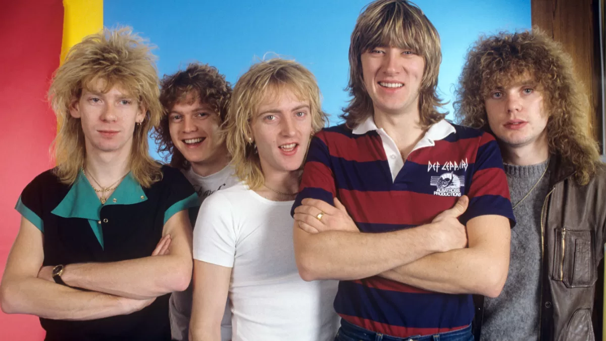 Def Leppard lanzará box set aniversario del aclamado "Pyromania ...