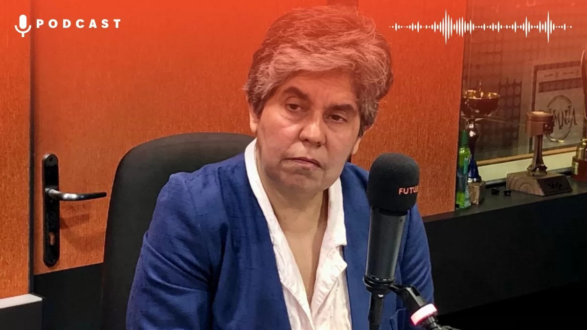 "A Boric no le creo nada": Filósofa Lucy Oporto contra el Presidente ...