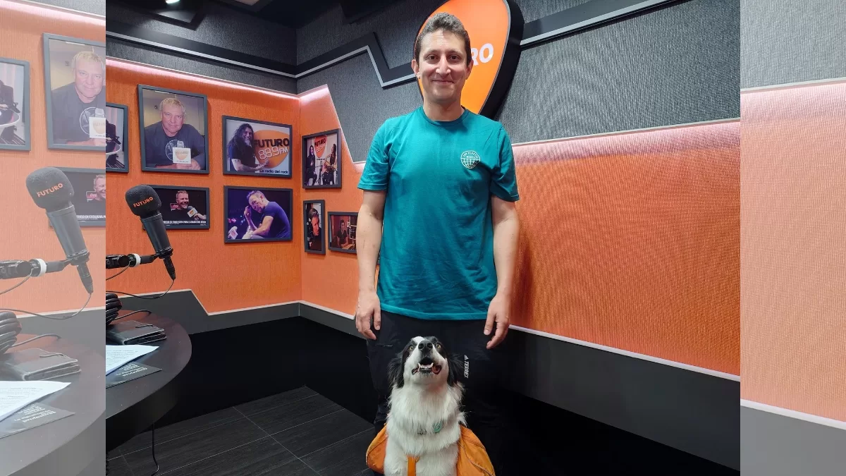 Sam, el perro que recicla: Gonzalo Chiang explica el impacto de su ...