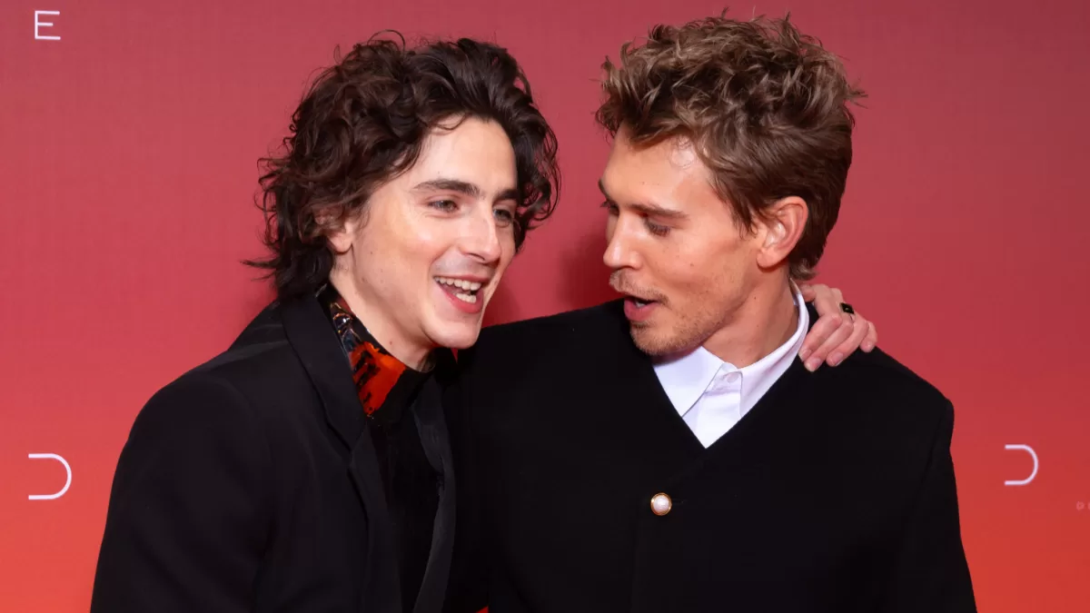 De Radiohead a The Beatles: Austin Butler y Timothéé Chalamet revelan ...
