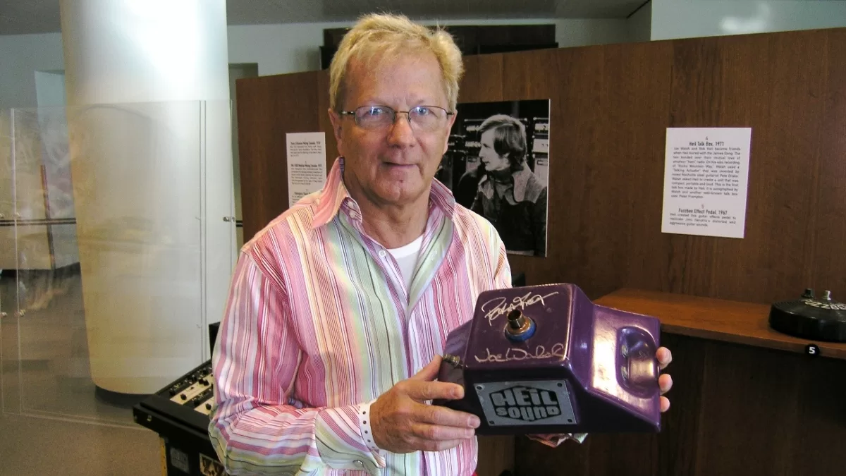 Muere Bob Heil, inventor del Talk Box, a los 83 años — Futuro Chile