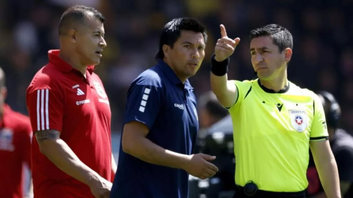 Jorge Almirón es sancionado por llamar "enano" al cuarto árbitro en el ...
