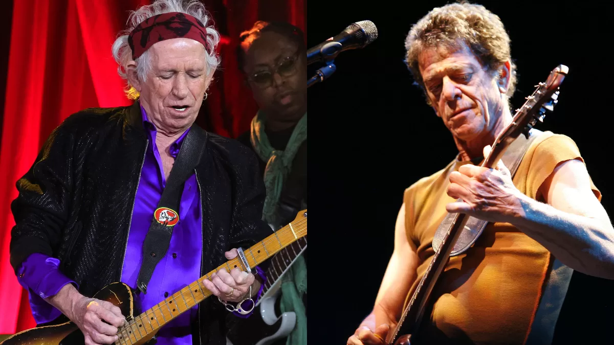 Keith Richards versiona "I'm Waiting for the Man" de The Velvet ...