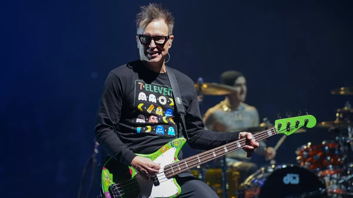 Mark Hoppus: El bajista de Blink-182 niega autógrafo a una persona por no ser fan — Futuro Chile