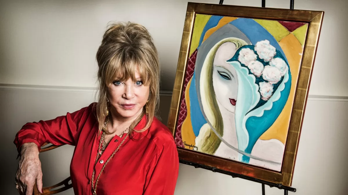 Pattie Boyd vende la obra de arte que inspiró la mítica portada del ...