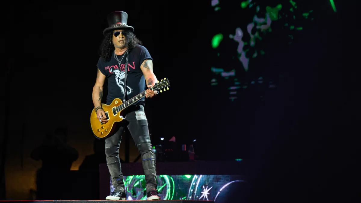 Slash versionará clásicos del blues en su nuevo álbum "Orgy of the Damned" — Futuro Chile