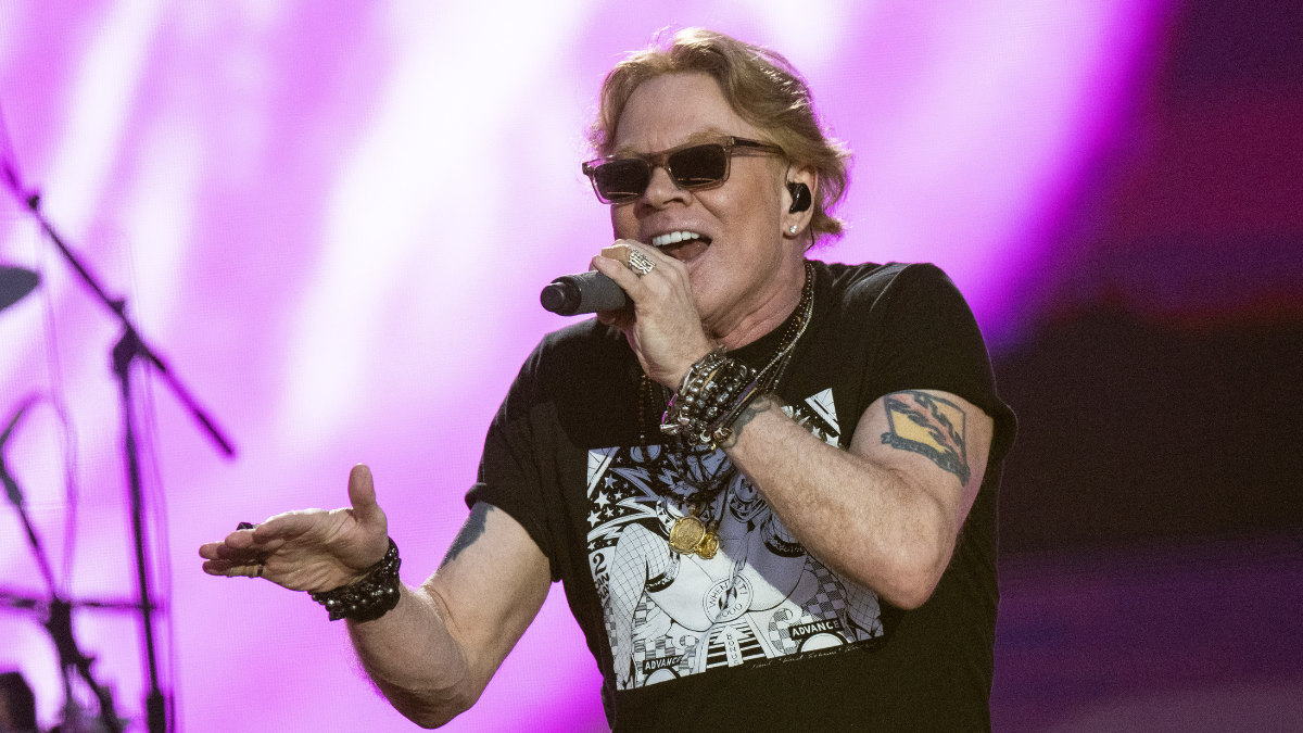 Axl Rose abrió su propia cuenta de TikTok y lanzó su sitio web: ¿Vienen ...