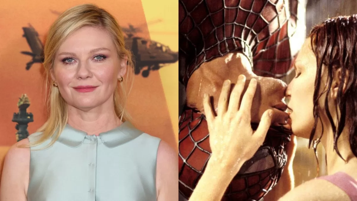 Kirsten Dunst Spiderman Lluvia Kirsten Dunst Sobre 'Spider Man 4':