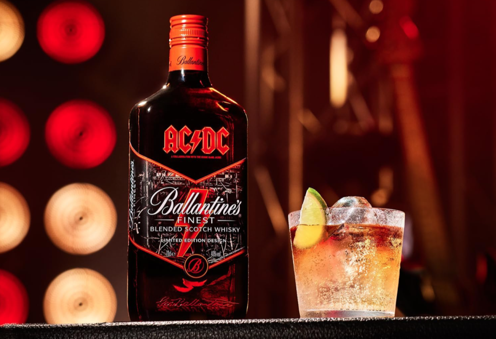 Ballantine’s Finest le pone rock a True Music Icons con nueva edición ...