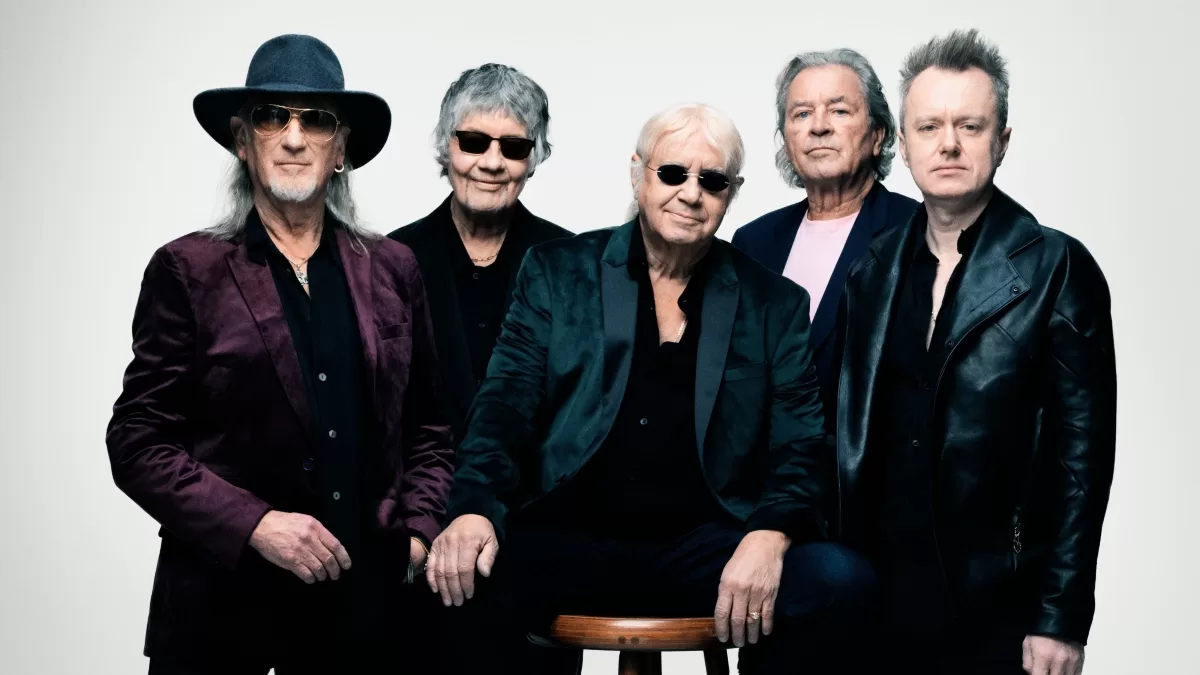 La leyenda del rock Deep Purple anuncia su nuevo álbum: "=1" — Futuro Chile