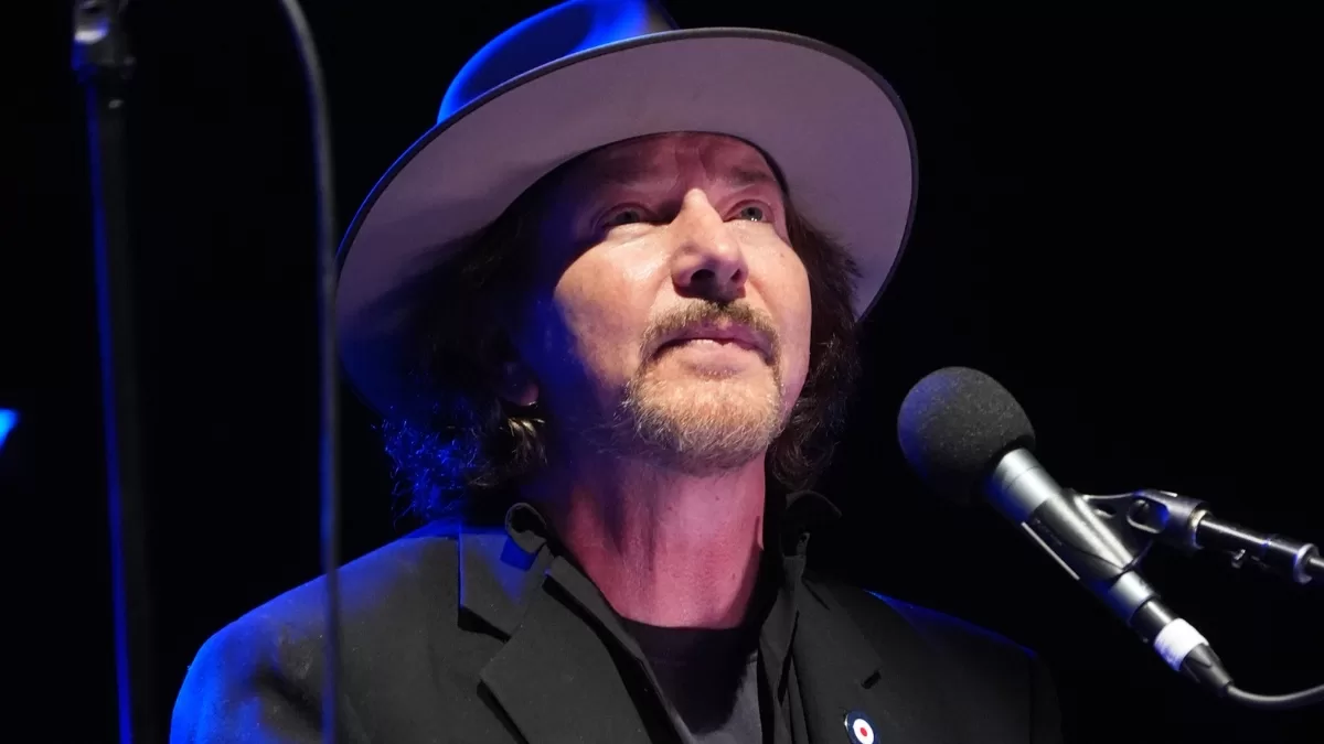 Eddie Vedder contempla el final del camino para Pearl Jam — Futuro Chile