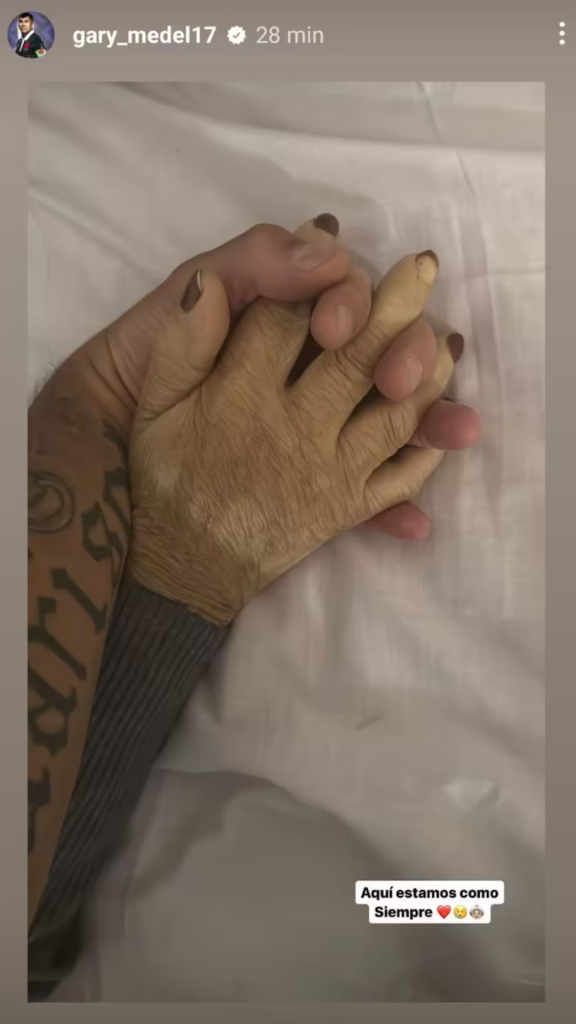 Gary Medel viajó a Chile por el sensible momento que vive su madre — Futuro Chile